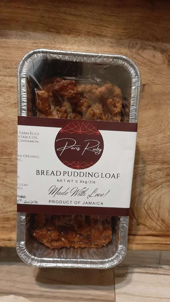 2lb Paris Ruby Bread Pudding Loaf - Paris Ruby