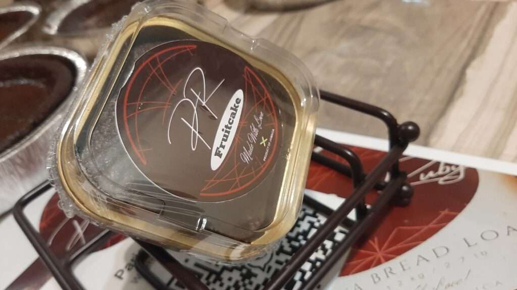 5oz Paris Ruby Fruitcake Snack Pack (10 Pack Minimum) – Paris Ruby