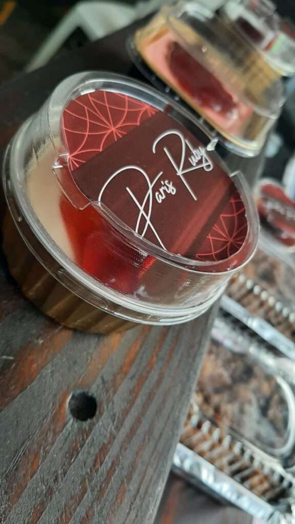 4oz Paris Ruby Cheesecake (10 Pack Minimum) – Paris Ruby