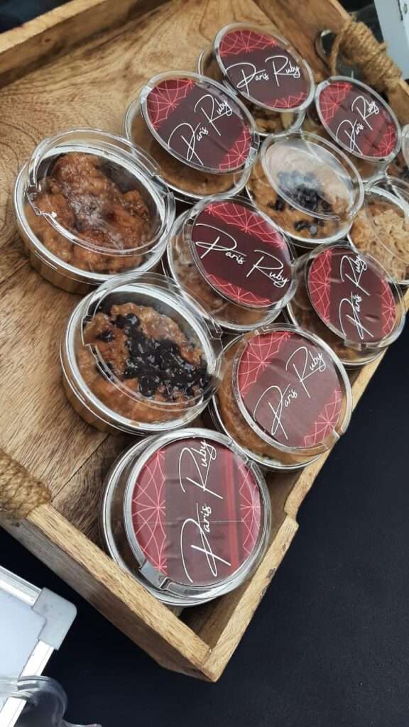 5oz Paris Ruby Bread Pudding Loaf (10 Pack Minimum) - Paris Ruby