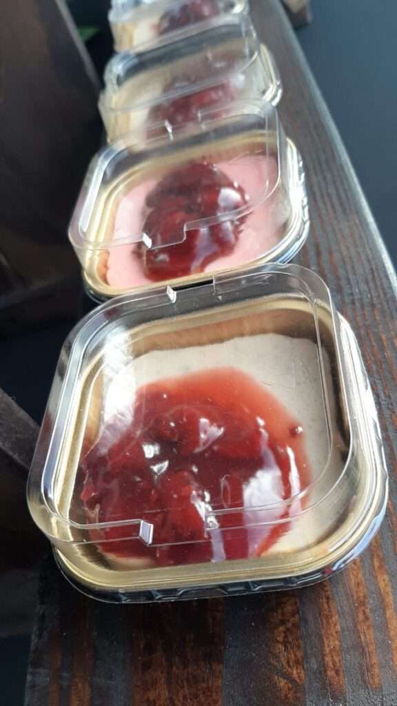 5oz Paris Ruby Cheesecake (10 Pack Minimum) – Paris Ruby