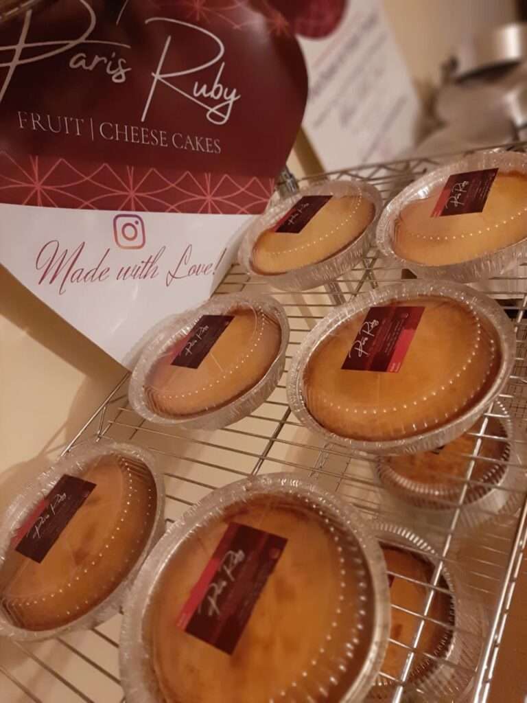 1lb Paris Ruby Cheesecake - Paris Ruby