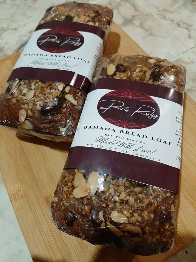 Paris Ruby Banana Bread – Paris Ruby