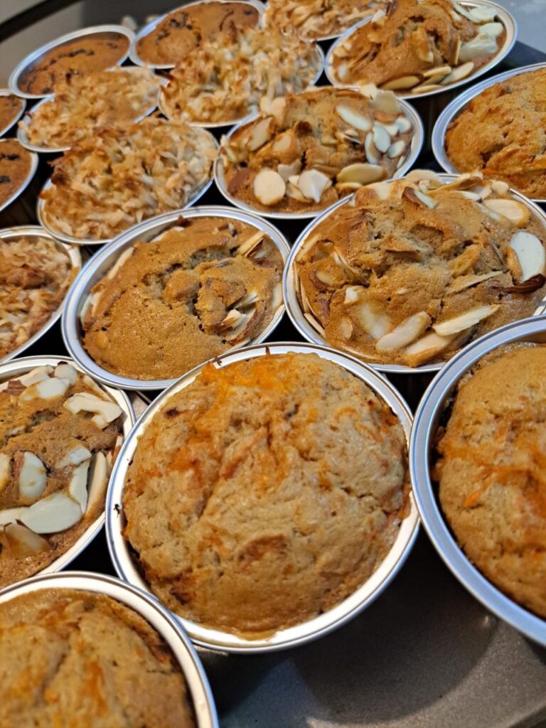 5oz Paris Ruby Banana Bread Snack Pack (10 Pack Minimum) – Paris Ruby