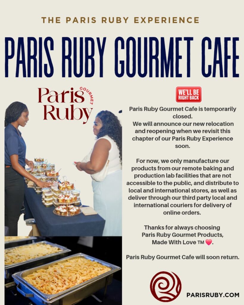 Paris Ruby Cafe - Paris Ruby